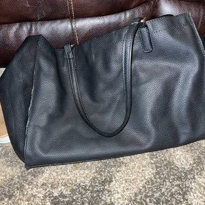 Andrew Marc | Bags | Marc New York Andrew Marc Black Leather Bag With ...